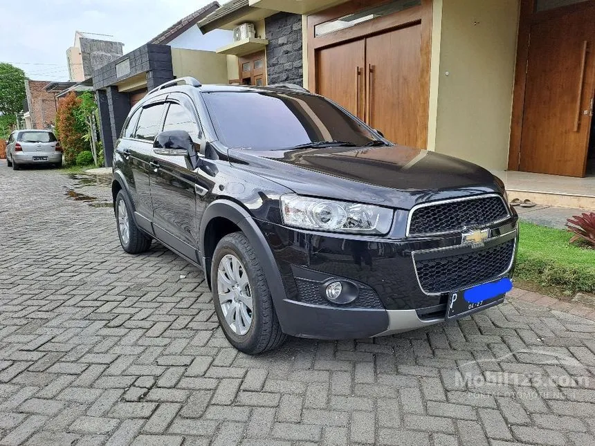 Jual Mobil Chevrolet Captiva 2013 Pearl White 2.0 di Jawa Timur ...