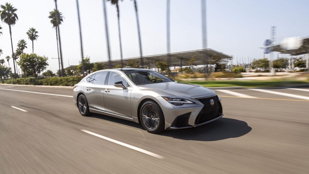 2023 Lexus LS รูปทรงคงเดิม เพิ่มเติมคืออัพเกรดเทคโนโลยีอีกขั้น - ข่าวใน ...