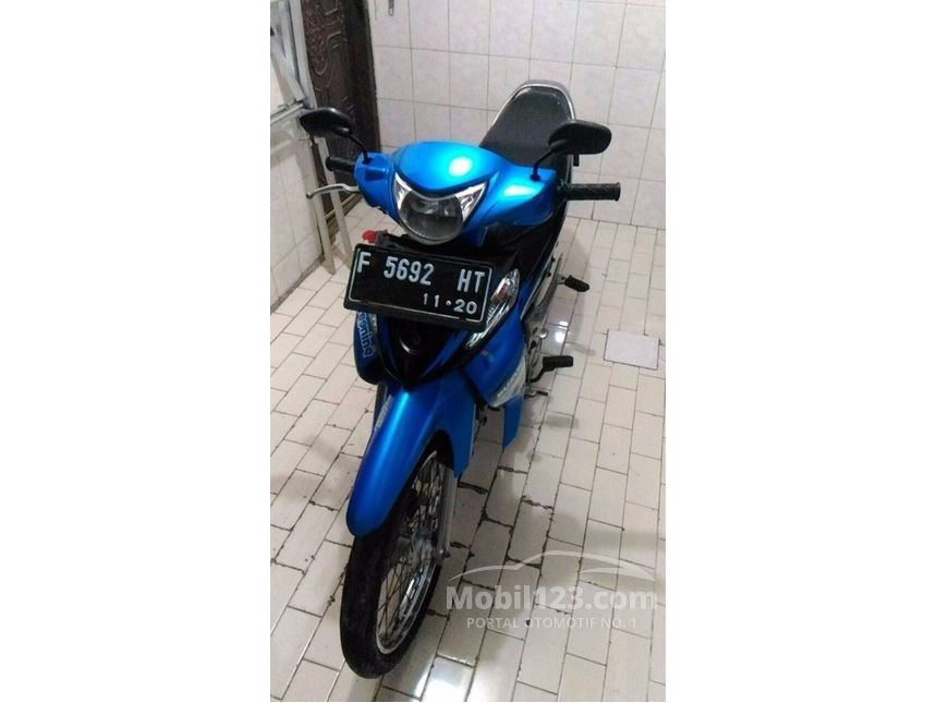 Jual Motor Suzuki Smash 2006 0.1 di Jawa Barat Manual Others Biru Rp 4. ...
