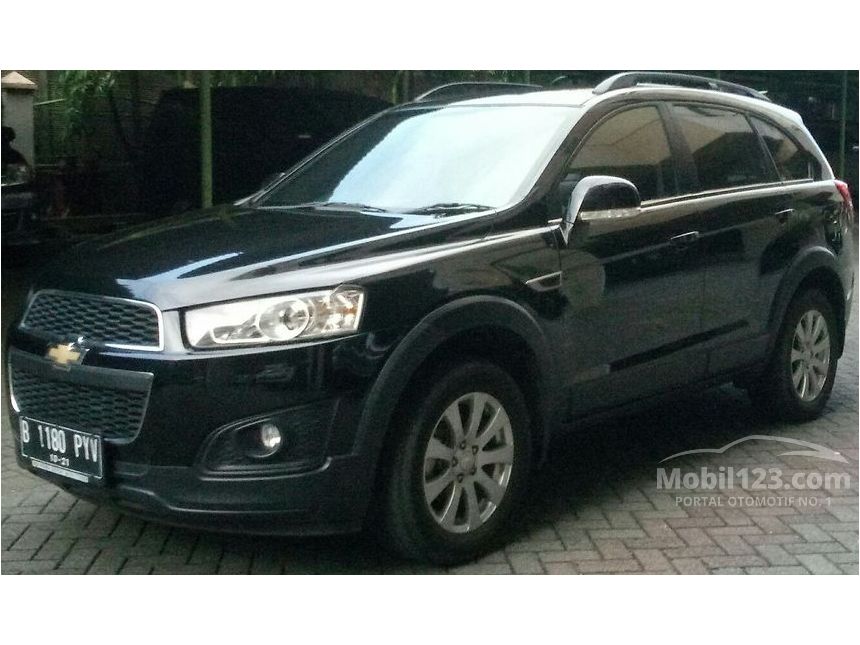 Jual Mobil Chevrolet Captiva 2016 C140 2.4 di DKI Jakarta Automatic SUV Hitam Rp 159.000.000 ...