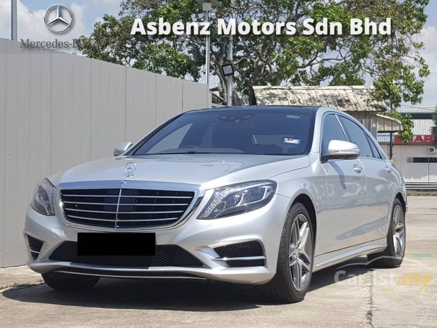 Mercedes-Benz S400L 2017 Hybrid AMG 3.5 in Pahang Automatic Sedan ...