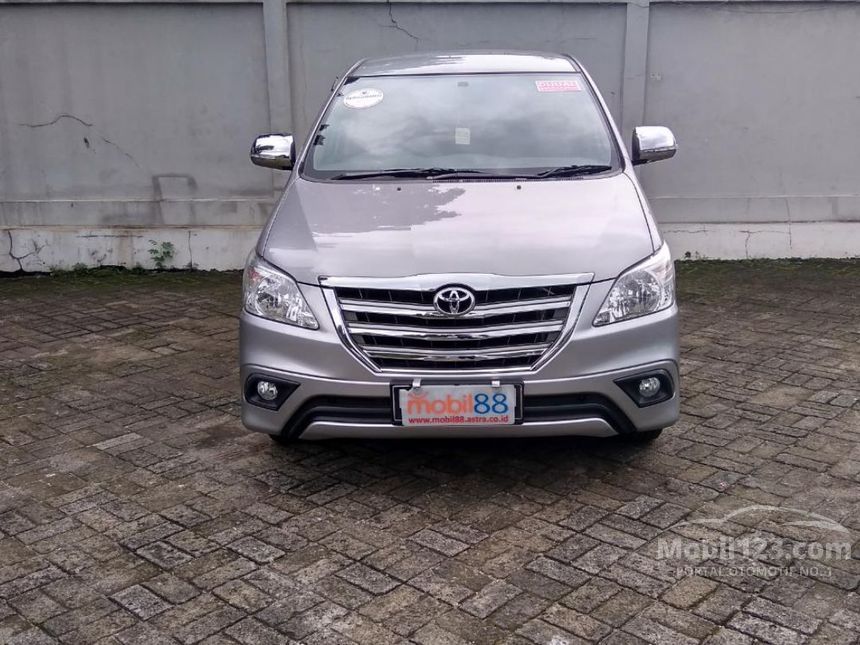 Jual Mobil Toyota Kijang Innova 2015 G 2.0 di DKI Jakarta Automatic MPV ...
