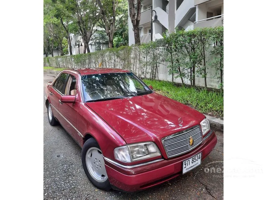 1996 Mercedes-Benz C220 2.2 W202 (ปี 93-00) Sedan มือสอง One2car