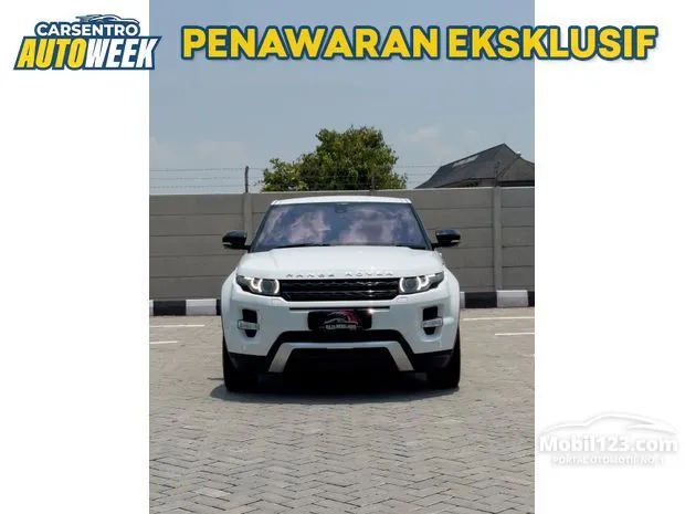 Jual Land Rover Range Rover Evoque Bekas di Indonesia Harga Murah ...