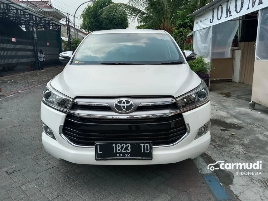 Toyota Kijang Innova 2016 Q 2.4 in Jawa Timur Automatic MPV White for ...