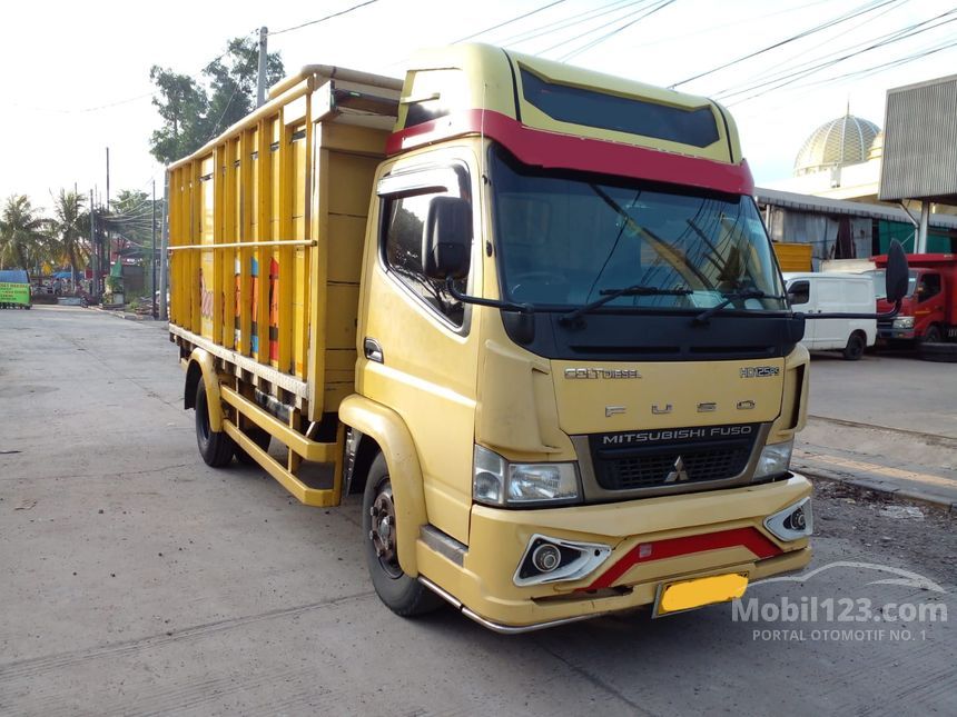 Jual Mobil Mitsubishi Colt Diesel 2019 FE74 HD 3.9 di Jawa Barat Manual Lorry Kuning Rp 362.000. ...