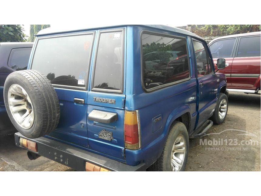 Jual Mobil Chevrolet Trooper 1984 2.3 di DKI Jakarta Manual SUV Biru Rp ...
