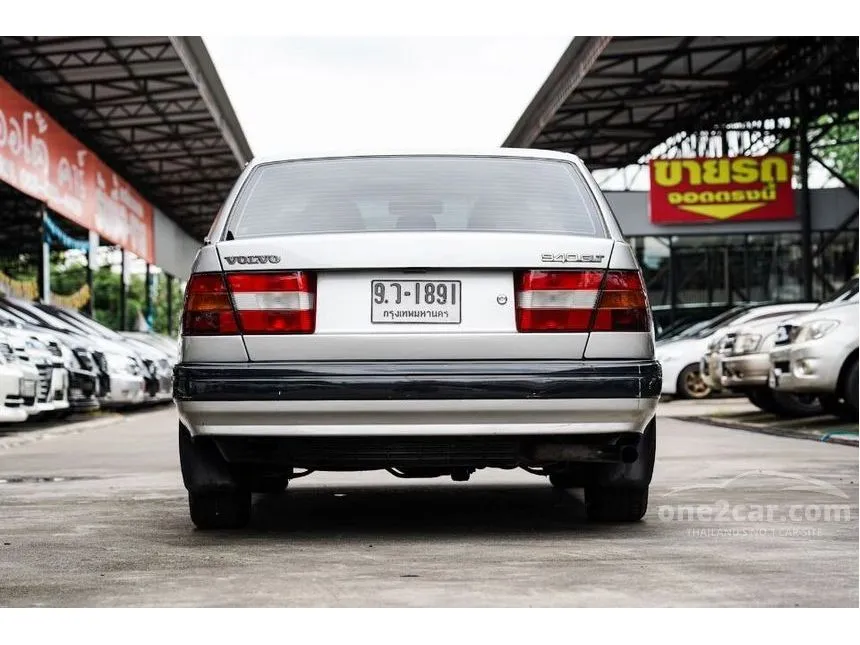 Volvo 940 1992 GLT 2.3 in กรุงเทพและปริมณฑล Automatic Sedan สีเทา for ...