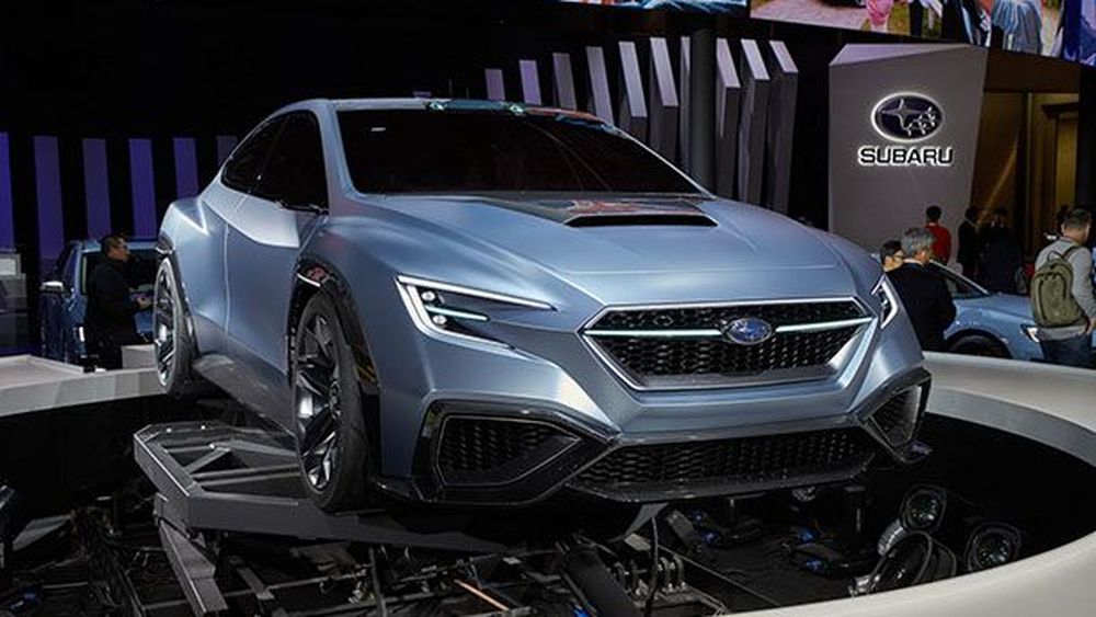 Subaru ชี้ WRX เจนเนอเรชั่นต่อไปจะถ่ายทอดดีไซน์มาจาก Viziv Concept ...