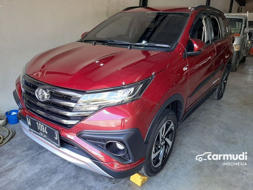 Jual Mobil Toyota Rush 2019 TRD Sportivo 1.5 di Jawa Timur Manual SUV ...
