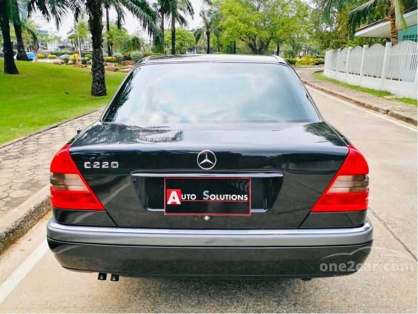 Mercedes-Benz C220 1995 Elegance 2.2 in กรุงเทพและปริมณฑล Automatic ...