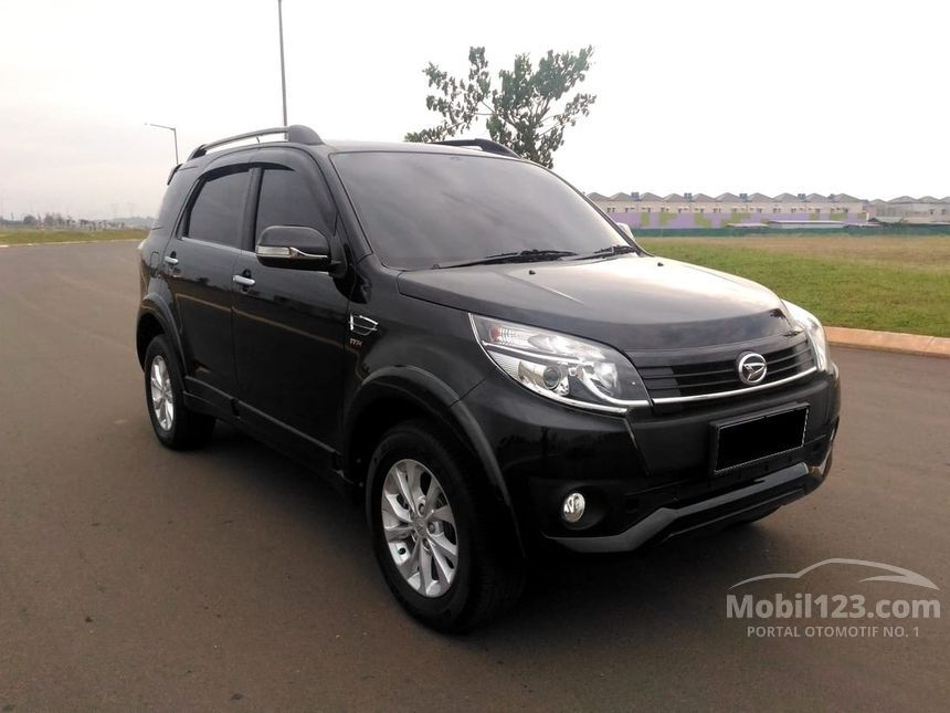 Jual Mobil Daihatsu Terios 2015 R 1.5 di Banten Manual Wagon Hitam Rp ...