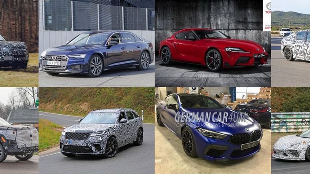 ส่องรถใหม่ในเตรียมทยอยเปิดตัวในปี 2019 จากฝั่งต่างประเทศ - รถเปิดตัวใหม่