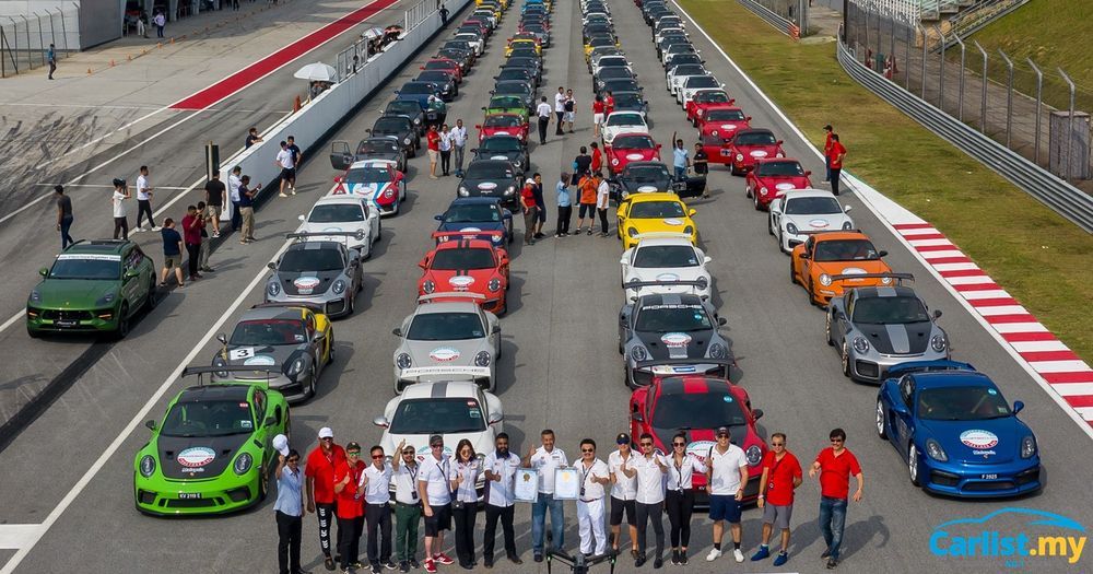 There’s Only One Way To Enjoy A Porsche: Together; Over 70 Years Of ...