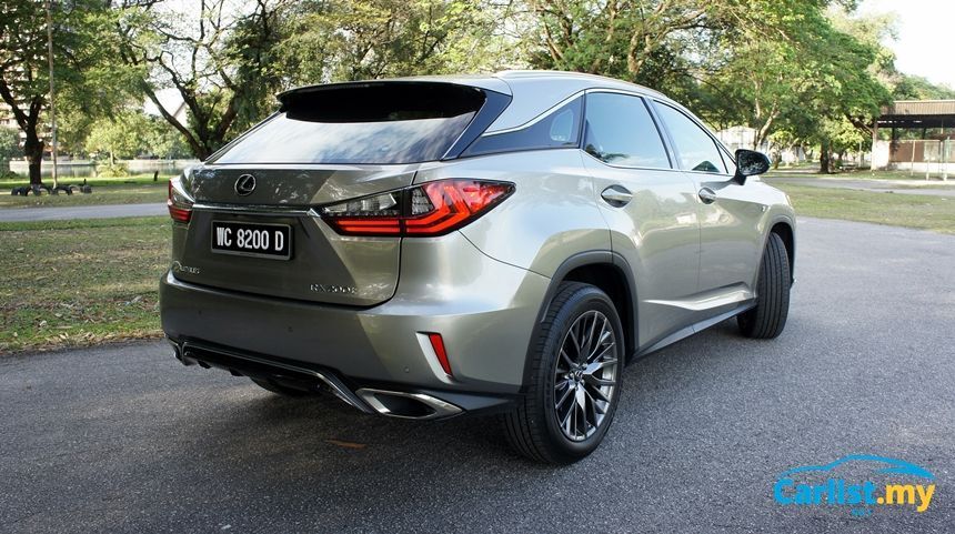 Review: 2016 Lexus RX 200t F Sport – Has Lexus Gone Manga?! - Reviews ...