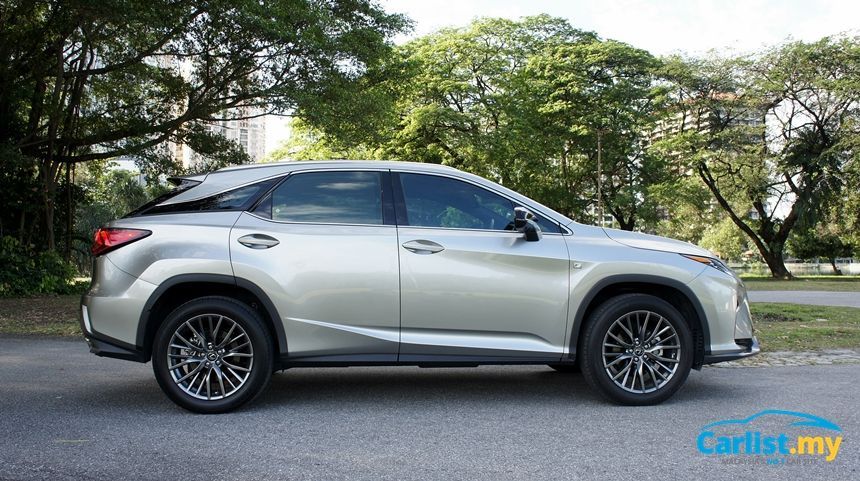 Review: 2016 Lexus RX 200t F Sport – Has Lexus Gone Manga?! - Reviews ...