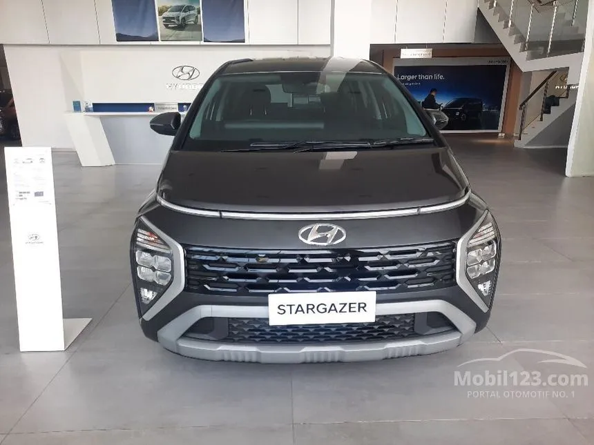 Jual Mobil Hyundai Stargazer 2022 Prime 1.5 di DKI Jakarta Automatic ...
