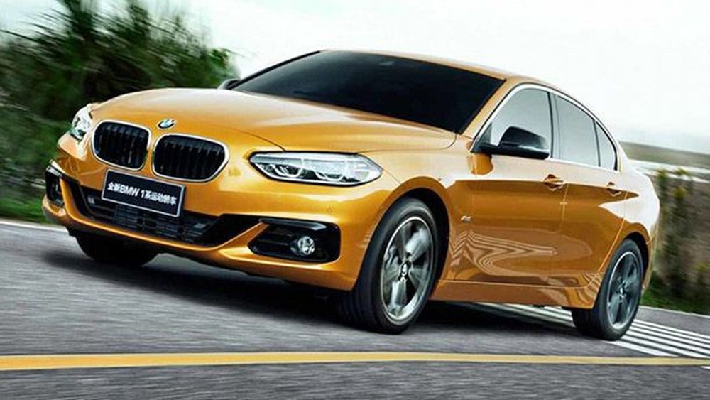 ยลโฉม BMW 1-Series Sedan เปิดตัวลุยตลาดจีน - ข่าวในวงการรถยนต์