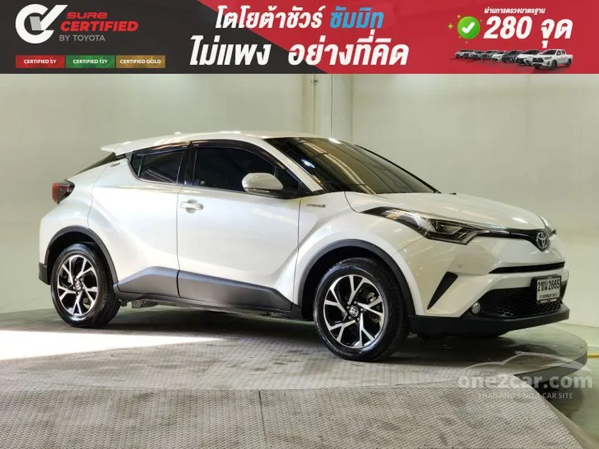 2021 Toyota C-HR 1.8 (ปี 17-21) HV Mid SUV มือสอง One2car