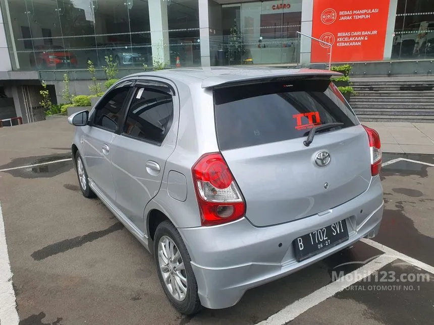 Jual Mobil Toyota Etios Valco 2016 G 1.2 di DKI Jakarta Manual ...