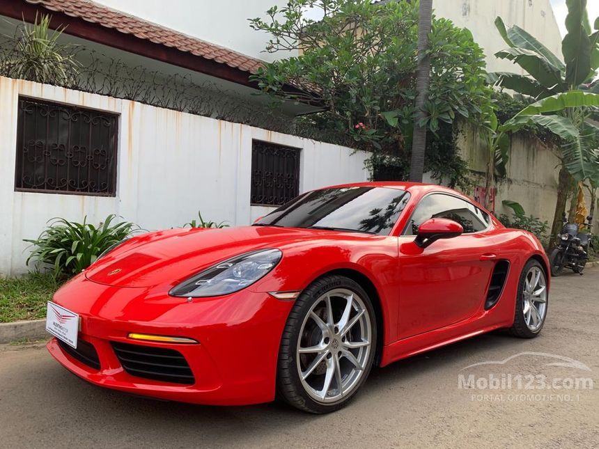 Jual Mobil Porsche 718 2018 Cayman 2.0 di DKI Jakarta Automatic Coupe ...