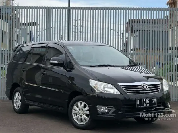 Jual Toyota Kijang Innova G Lux Bekas 2011 di Indonesia Harga Murah ...
