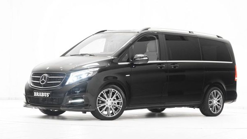 เมื่อรถตู้ขอซิ่ง Brabus โมดิฟายด์ Mercedes-Benz V-Class - ข่าวในวงการ ...