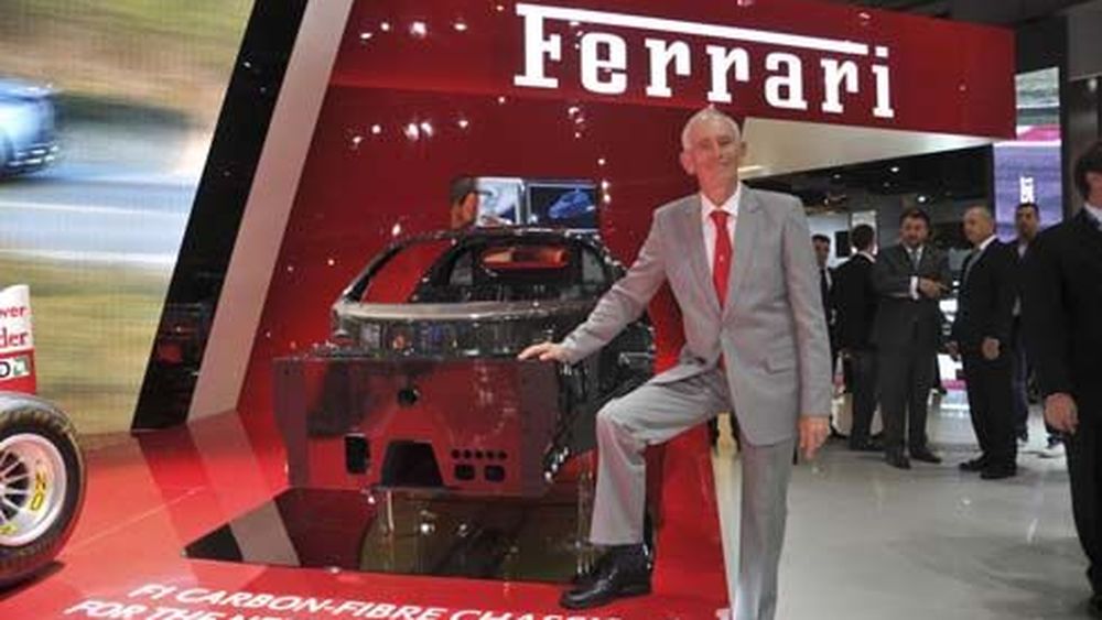 Ferrari โชว์แชสซีส์ F70 ที่สุดแห่งซูเปอร์คาร์ตัวแทน Enzo เบากว่าเดิม 20 ...