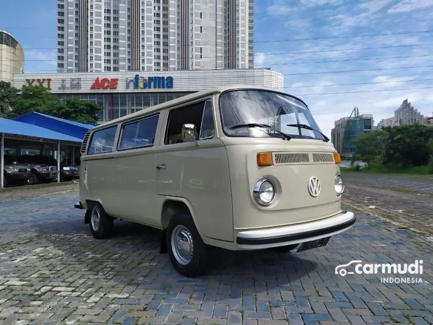 Volkswagen Kombi 1979 1.6 in DKI Jakarta Manual MPV Minivans Brown for ...
