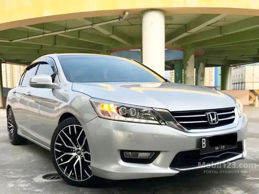 Jual Mobil Honda Accord 2013 VTi-L 2.4 di DKI Jakarta Automatic Sedan ...
