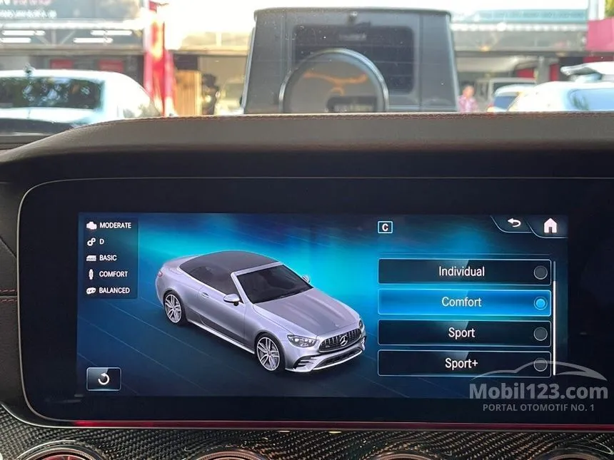 Jual Mobil Mercedes-Benz E53 AMG 2022 4MATIC+ 3.0 di DKI Jakarta ...