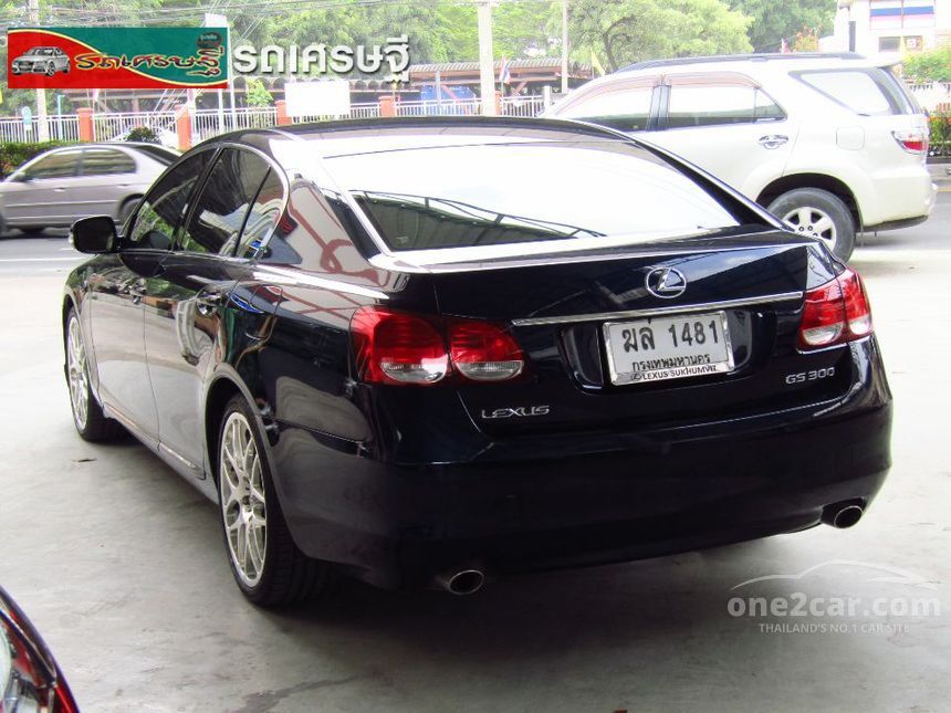 Lexus GS300 2008 Luxury 3.0 in กรุงเทพและปริมณฑล Automatic Sedan สีน้ำ ...