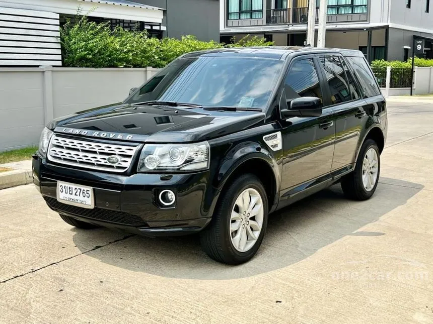 2013 Land Rover Freelander 2 2.2 (ปี 07-15) HSE 4WD SUV มือสอง One2car