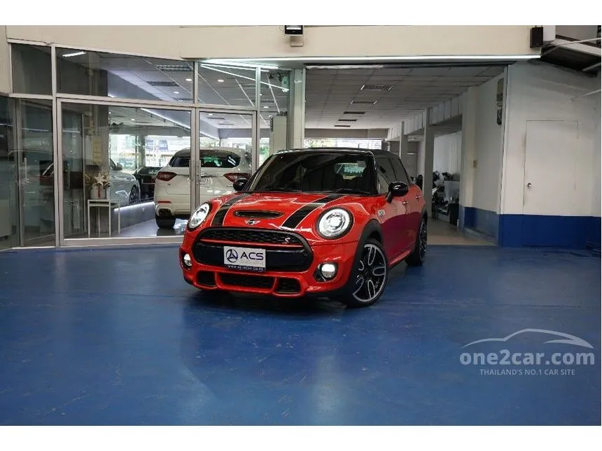 Mini Cooper 2017 S 2.0 in กรุงเทพและปริมณฑล Automatic Hatchback สีแดง ...