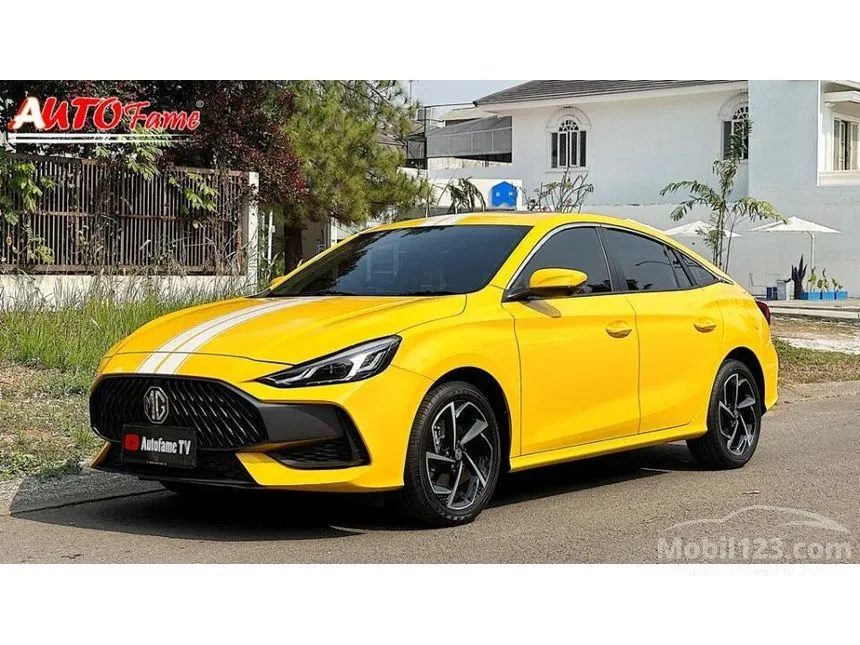 Jual Mobil MG 5 2023 GT Ignite 1.5 di DKI Jakarta Automatic Sedan Kuning Rp 310.000.000 ...