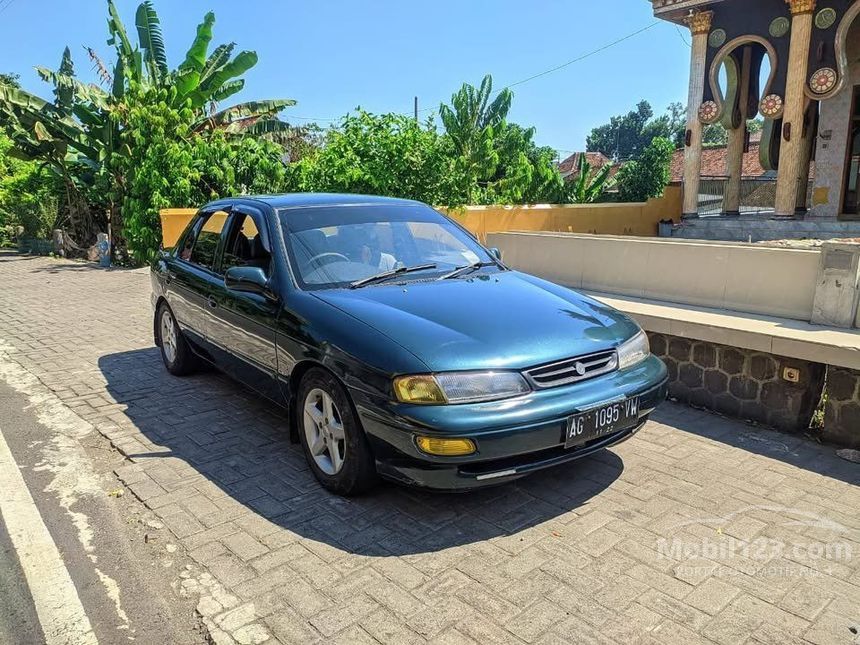Jual Mobil Timor S515i 1997 B5 1.5 di Jawa Timur Manual Sedan Hijau Rp ...
