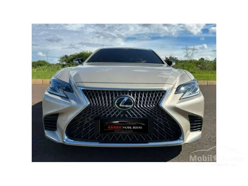 Jual Mobil Lexus LS500 2018 Executive 3.4 di Banten Automatic Sedan Coklat Rp 2.200.000.000 ...