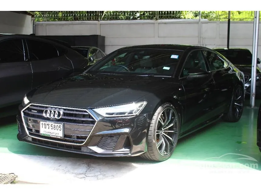 2019 Audi A7 3.0 (ปี 18-24) 55 TFSI quattro S line 4WD Hatchback for ...