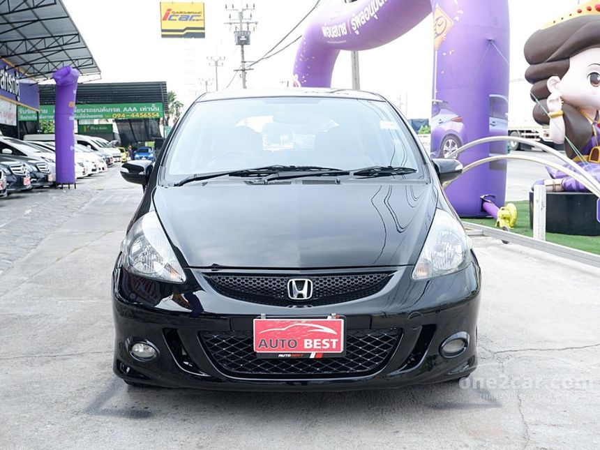 Honda Jazz 2007 (ปี 03-07) V VTEC 1.5 เกียร์อัตโนมัติ สีดำ | One2car ...