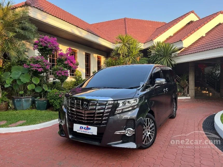 2015 Toyota Alphard 2.4 (ปี 08-14) V Van for sale on One2car
