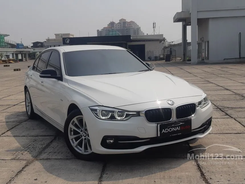Jual Mobil BMW 320i 2017 M Sport 2.0 di DKI Jakarta Automatic Sedan Putih Rp 465.000.000 ...