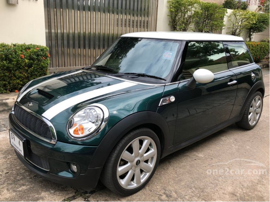 Mini Cooper 2009 S 1.6 in กรุงเทพและปริมณฑล Automatic Hatchback สีเขียว ...