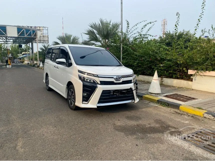 Jual Mobil Toyota Voxy 2020 2.0 di DKI Jakarta Automatic Wagon Putih Rp ...