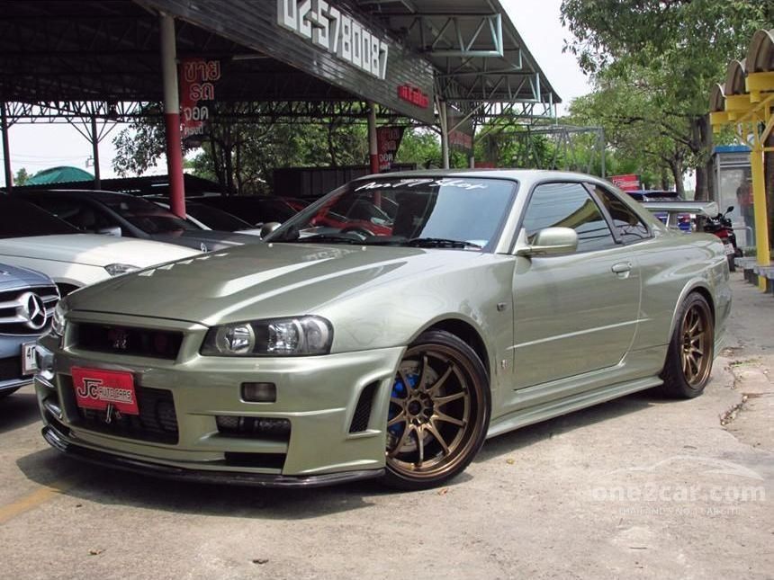 Nissan Skyline 2011 R34 (ปี 00-05) GT-R 2.6 เกียร์ธรรมดา สีน้ำตาล ...