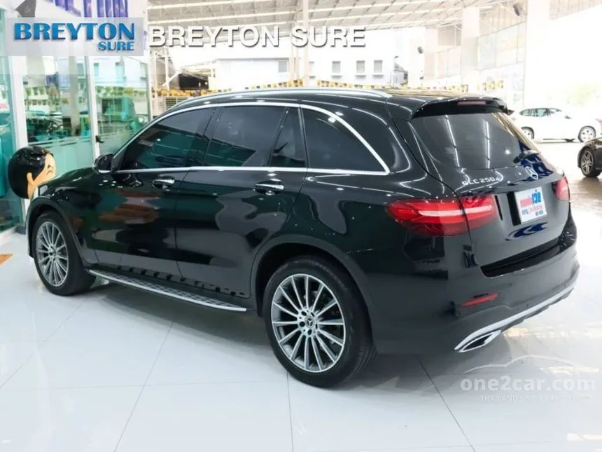 2018 Mercedes-Benz GLC250 2.1 W253 (ปี 15-18) d 4MATIC AMG Dynamic 4WD ...