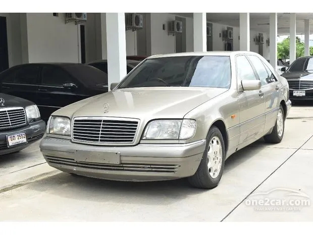 ซื้อรถ Mercedes-Benz S-Class S280 มือสอง ราคาถูกที่สุดในตลาดรถมือสอง ...