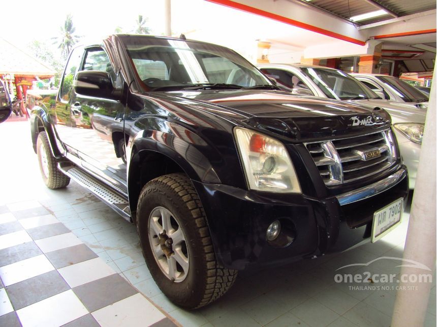Isuzu D-Max 2008 Rodeo LS Ddi i-TEQ 2.5 in ภาคใต้ Manual Pickup สีดำ ...