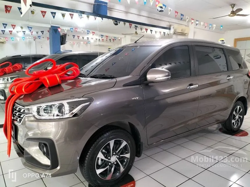 Jual Mobil Suzuki Ertiga 2022 GX Hybrid 1.5 di Jawa Barat Automatic MPV Abu-abu Rp 165.500.000 ...