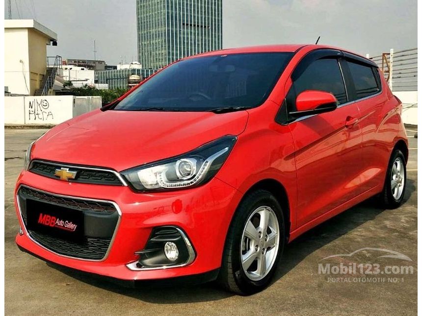 Jual Mobil Chevrolet Spark 2017 LTZ 1.4 di DKI Jakarta Automatic ...