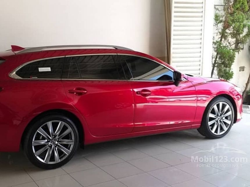 Jual Mobil Mazda 6 2019 SKYACTIV-G 2.5 di Banten Automatic Wagon Merah ...